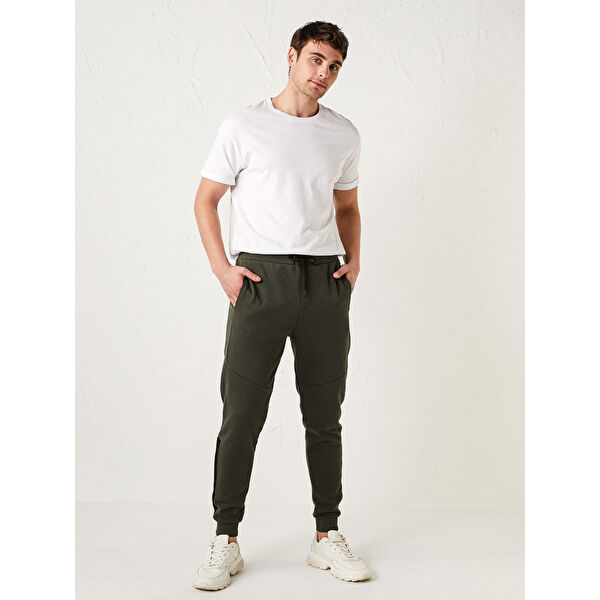 LCW CASUAL Slim Fit Jogger Erkek Eşofman Altı