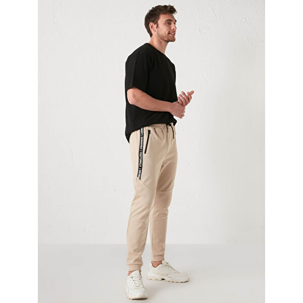 LCW CASUAL Slim Fit Erkek Jogger Eşofman Altı
