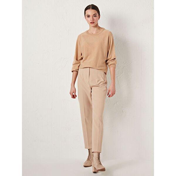 LCW CLASSIC Yüksek Bel Bilek Boy Pantolon