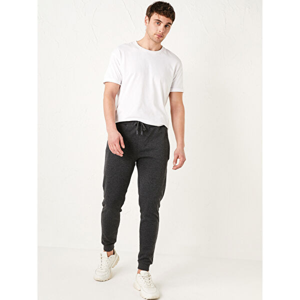 LCW CASUAL Slim Fit Erkek Jogger Eşofman Altı