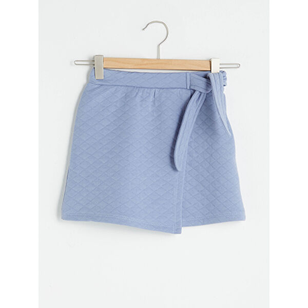 Beli Lastikli Kapitone Kız Çocuk Etek Beli Lastikli Kapitone Kız Çocuk Etek