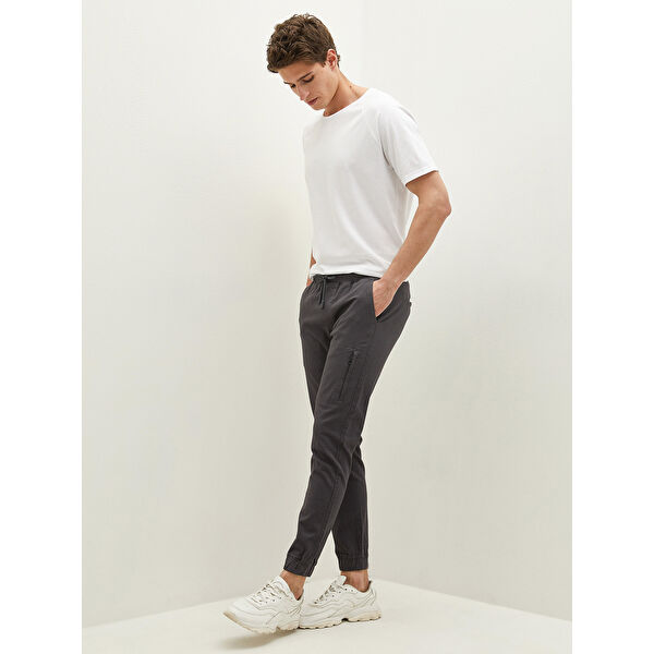 LCW CASUAL Slim Fit Erkek Jogger Pantolon
