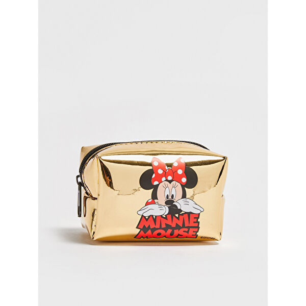 Minnie Mouse Lisanslı Parlak Kadın Bozuk Para Cüzdanı Minnie Mouse Lisanslı Parlak Kadın Bozuk Para Cüzdanı