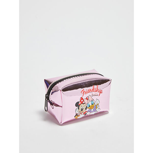 Minnie Mouse Lisanslı Parlak Kadın Bozuk Para Cüzdanı Minnie Mouse Lisanslı Parlak Kadın Bozuk Para Cüzdanı