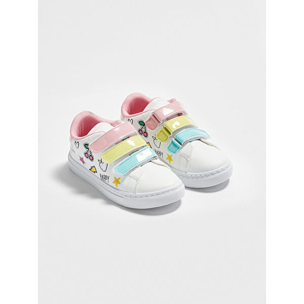 Kız Çocuk Baskılı Sneaker