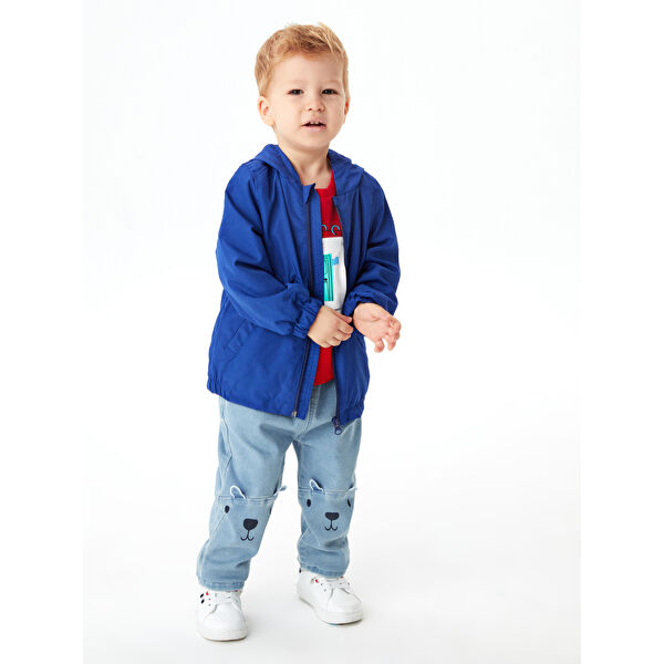 Erkek Bebek Cırt Cırtlı Polyester Astarlı Günlük Spor Ayakkabı Erkek Bebek Cırt Cırtlı Polyester Astarlı Günlük Spor Ayakkabı