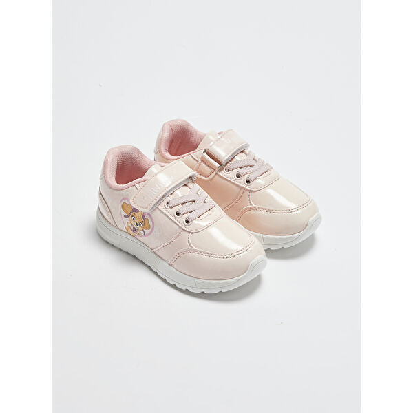 Paw Patrol Lisanslı Cırt Cırtlı Kız Çocuk Spor Ayakkabı