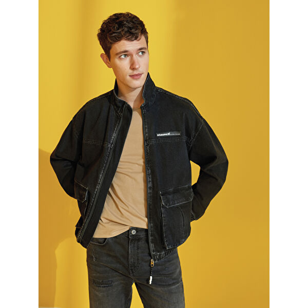 LCW CASUAL Rahat Kalıp Erkek Jean Ceket