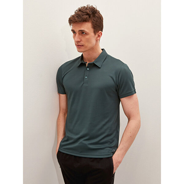 Outdoor Polo Yaka Kısa Kollu Erkek Tişört