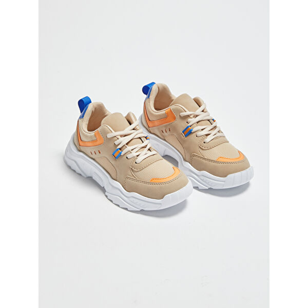 Erkek Çocuk Kalın Taban Spor Ayakkabı