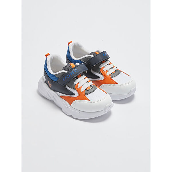 Bağcıklı File Detaylı Erkek Çocuk Spor Ayakkabı Bağcıklı File Detaylı Erkek Çocuk Spor Ayakkabı