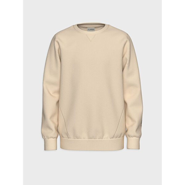 LCW GREEN Erkek Çocuk Basic Sweatshirt LCW GREEN Erkek Çocuk Basic Sweatshirt