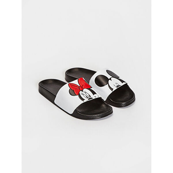 Minnie Mouse ve Mickey Mouse Lisanslı Terlik Minnie Mouse ve Mickey Mouse Lisanslı Terlik
