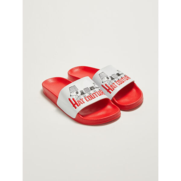 Snop Lisanslı Tek Bantlı Kadın Terlik Snop Lisanslı Tek Bantlı Kadın Terlik