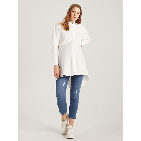 Skinny Fit Hamile Jean Pantolon