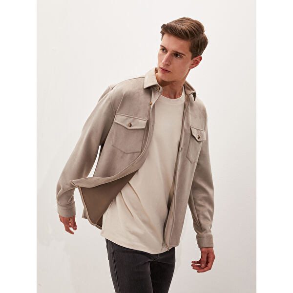 LCW VISION Rahat Kalıp Uzun Kollu Erkek Gömlek