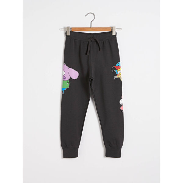 Erkek Çocuk Kral Şakir Baskılı Eşofman Altı