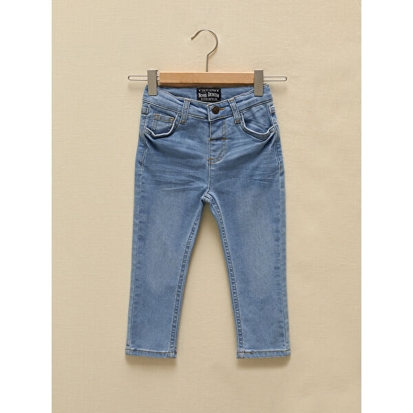 LCW GREEN Skinny Fit Erkek Bebek Jean Pantolon LCW GREEN Skinny Fit Erkek Bebek Jean Pantolon