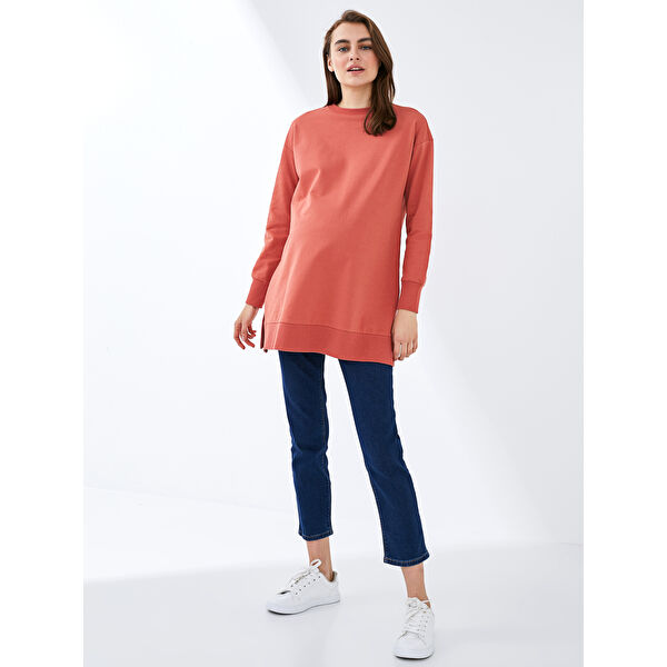 Karın Panelli Skinny Fit Hamile Jean Pantolon