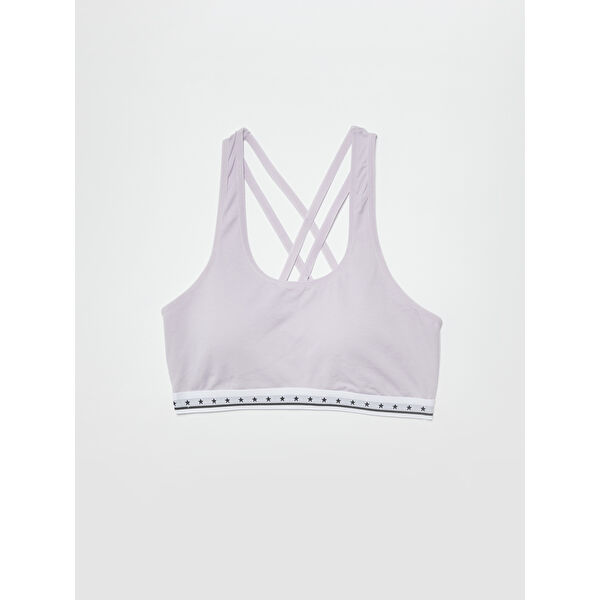 LCW DREAM Desenli Çapraz Askılı Kadın Büstiyer