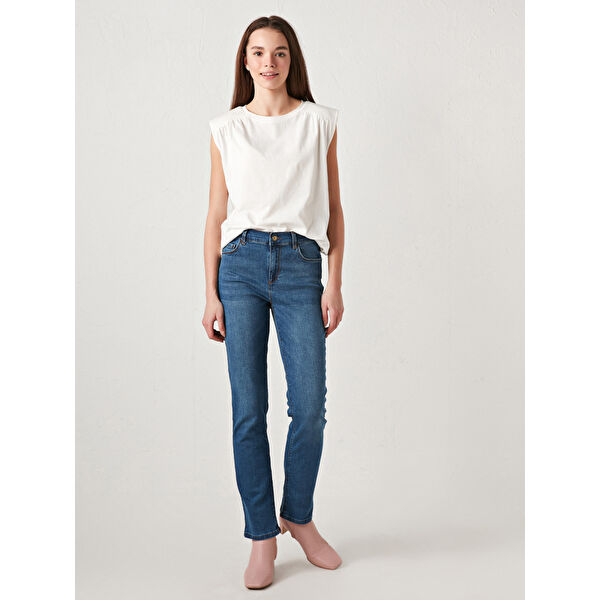 LCW BASIC Skinny Fit Kadın Jean