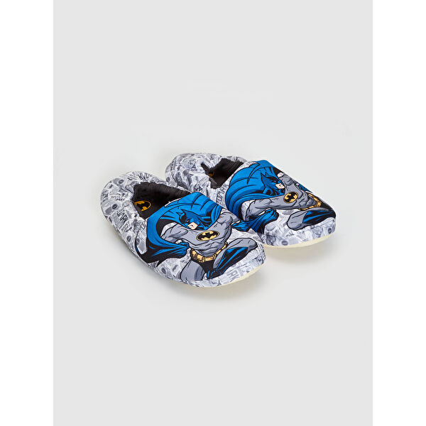 Erkek Çocuk Batman Baskılı Panduf