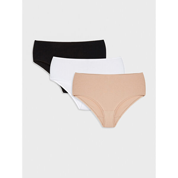 LCW DREAM Pamuklu Klasik Külot 3'lü Paket