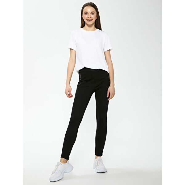 LCW VISION Yüksek Bel Bilek Boy Skinny Kadın Pantolon