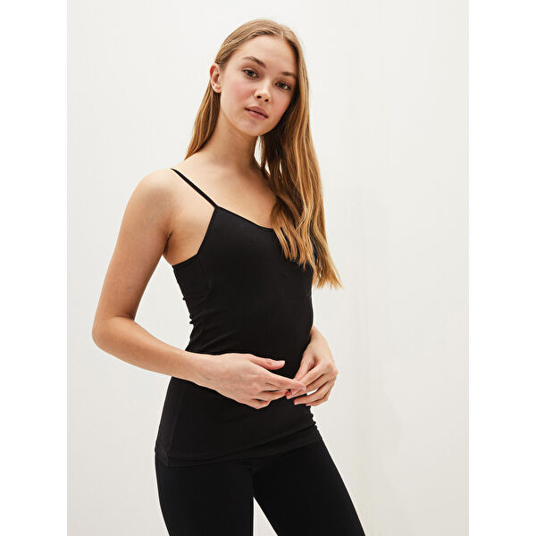 LCW DREAM U Yaka İnce Askılı Kadın Kaplı Atlet