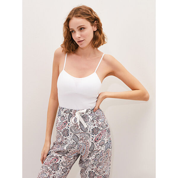 LCW DREAM U Yaka İnce Askılı Kadın Kaplı Atlet