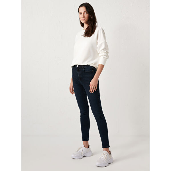 Norma Bel Dar Fit Kadın Rodeo Jean Pantolon