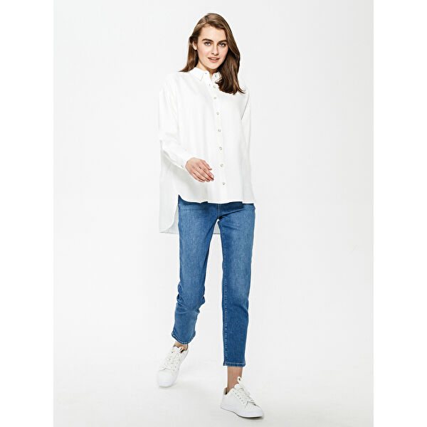 MODEST Slim Fit Kadın Jean Pantolon MODEST Slim Fit Kadın Jean Pantolon