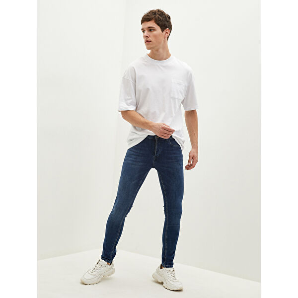Premium Denim 760 Skinny Fit Erkek Jean Pantolon Premium Denim 760 Skinny Fit Erkek Jean Pantolon
