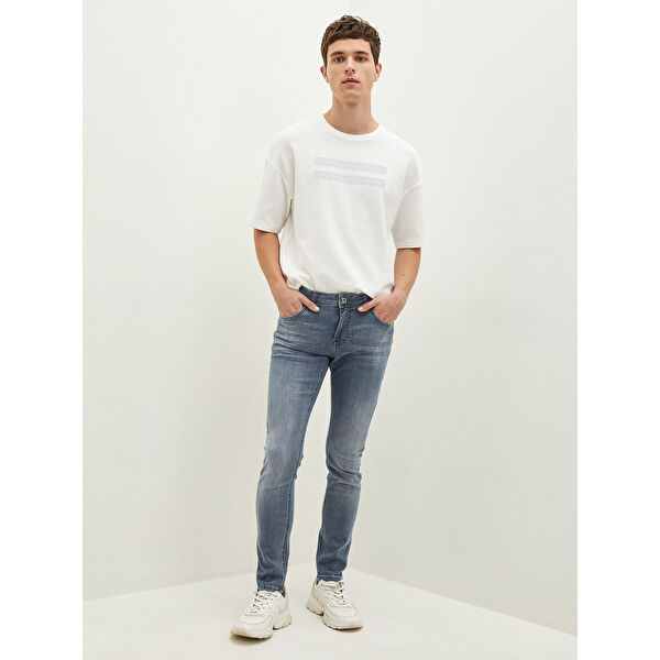 Premium Denim 760 Skinny Fit Erkek Jean Pantolon Premium Denim 760 Skinny Fit Erkek Jean Pantolon
