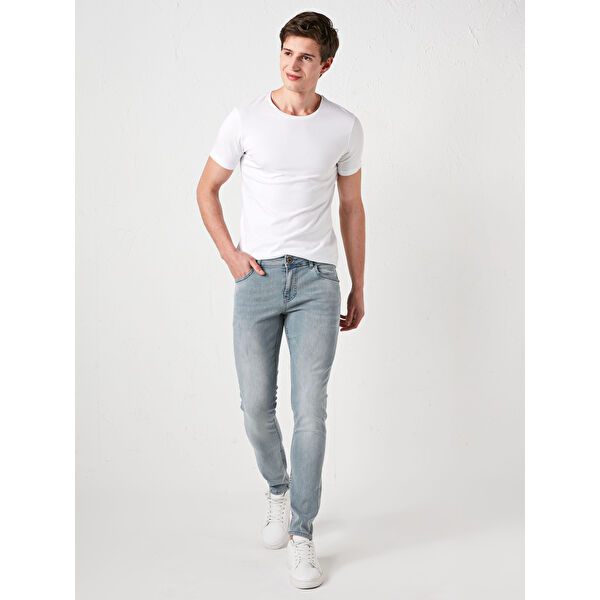 Premium Denim 760 Skinny Fit Erkek Jean Pantolon Premium Denim 760 Skinny Fit Erkek Jean Pantolon