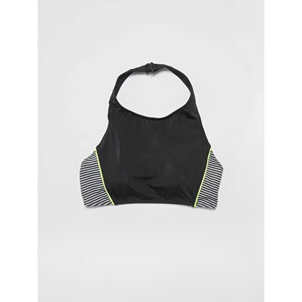 LCW DREAM Halter Yaka Çizgili Kadın Bikini Üst LCW DREAM Halter Yaka Çizgili Kadın Bikini Üst