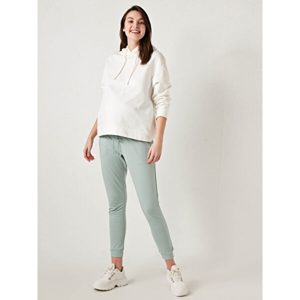 Karın Panelli Kadın Jogger Eşofman Alt