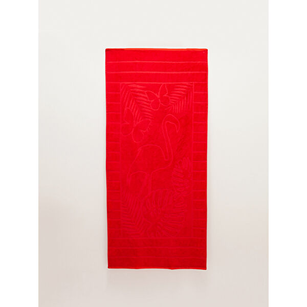 Desenli Plaj Havlusu