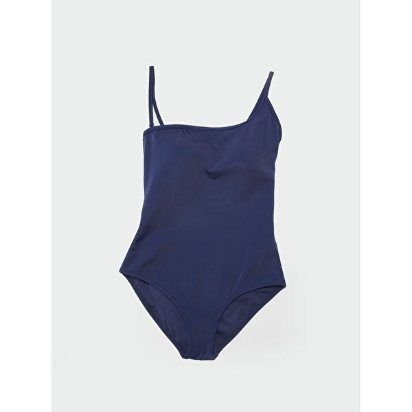 LCW DREAM İnce Askılı Düz Kadın Mayo