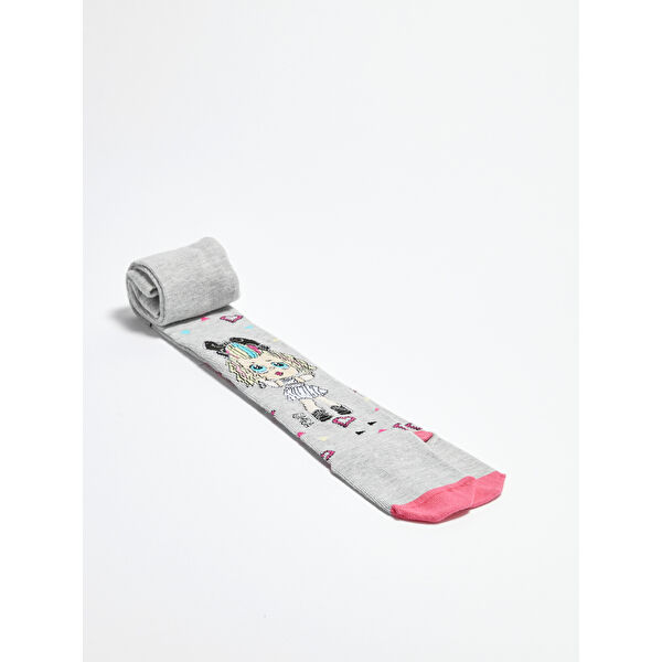 LOL Surprise OMG Lisanslı Kız Çocuk Külotlu Çorap