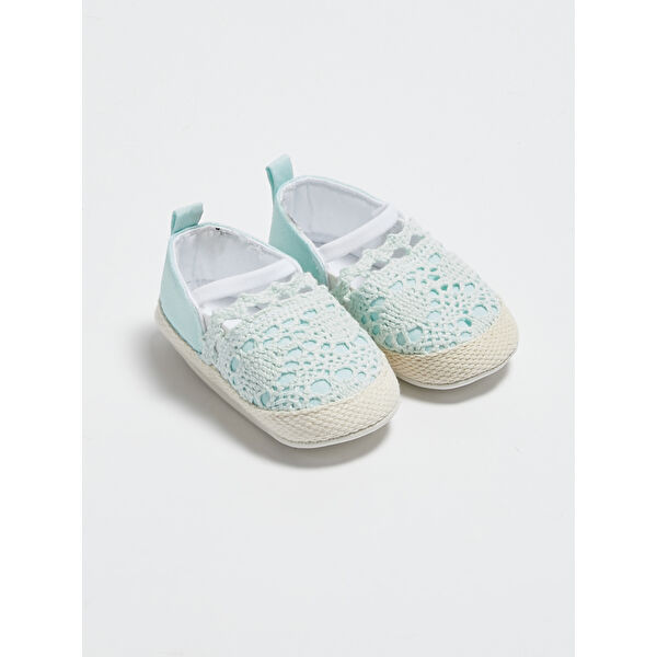 Kız Bebek Yürüme Öncesi Espadril Ayakkabı Kız Bebek Yürüme Öncesi Espadril Ayakkabı