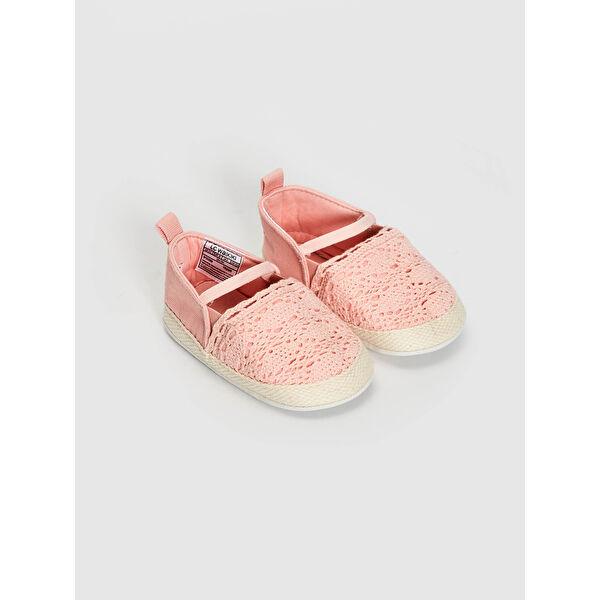 Kız Bebek Yürüme Öncesi Espadril Ayakkabı Kız Bebek Yürüme Öncesi Espadril Ayakkabı