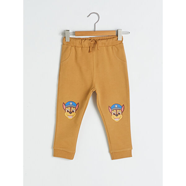 Beli Lastikli Paw Patrol Baskılı Erkek Bebek Jogger Eşofman Altı