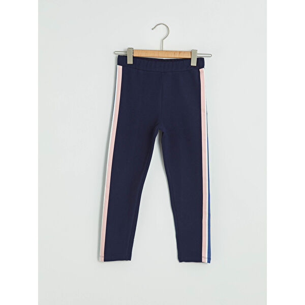 Pamuklu Basic Kız Çocuk Uzun Tayt