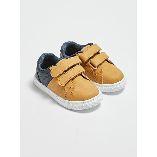 Erkek Bebek Cırt Cırtlı Günlük Spor Ayakkabı