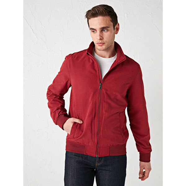 LCW CLASSIC Dik Yaka Bomber İnce Erkek Mont