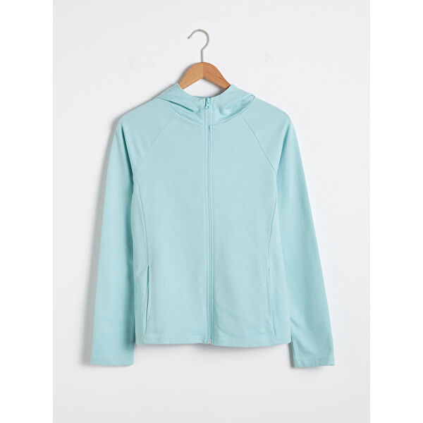 LCW ACTIVE Kapüşonlu Kadın Spor Hırka LCW ACTIVE Kapüşonlu Kadın Spor Hırka