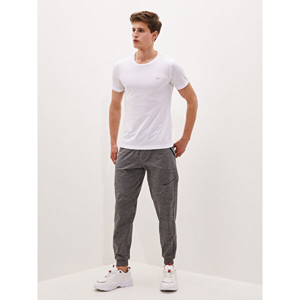 LCW SPORTS Standart Kalıp Aktif Spor Erkek Jogger Eşofman Altı LCW SPORTS Standart Kalıp Aktif Spor Erkek Jogger Eşofman Altı