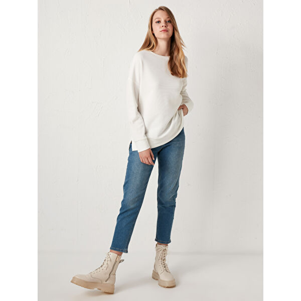 MODEST Yüksek Bel Jean Pantolon