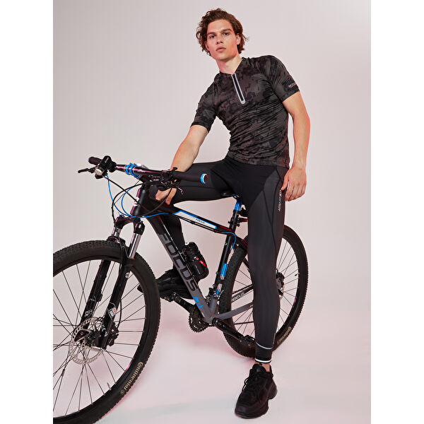 Outdoor Ekstra Slim Fit Esnek Kumaş Erkek Tayt Outdoor Ekstra Slim Fit Esnek Kumaş Erkek Tayt